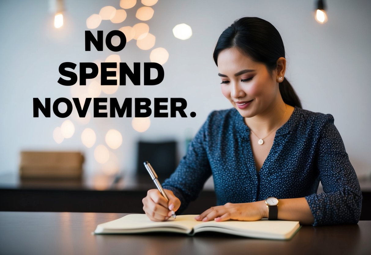 No Spend November: How to Save Big Now So You Can Spend Guilt-Free in ...